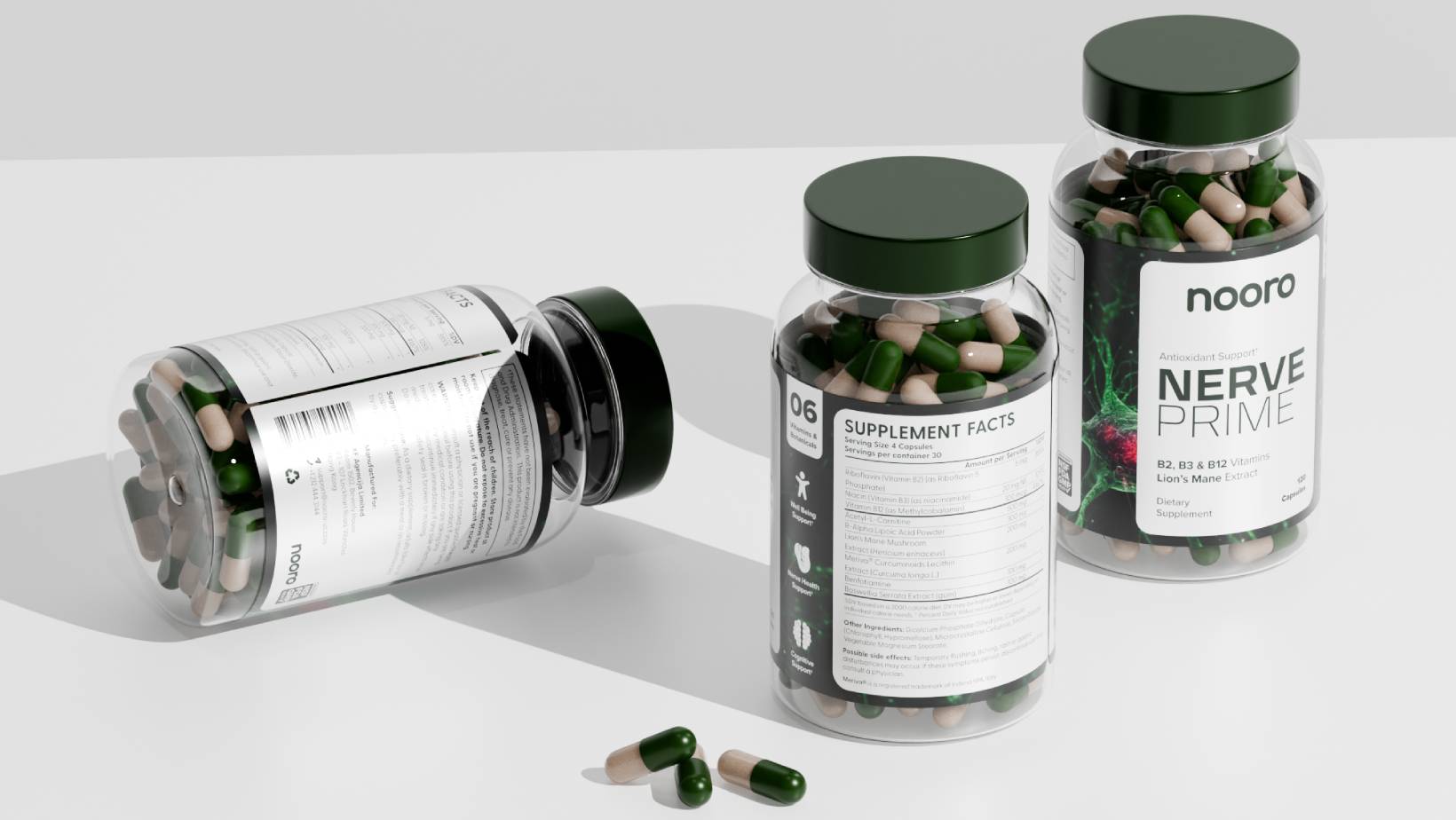 nooro Nerve Prime Supplement