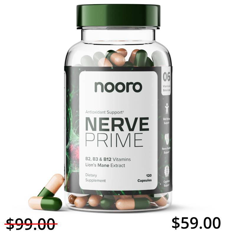 nooro Nerve Prime Supplement