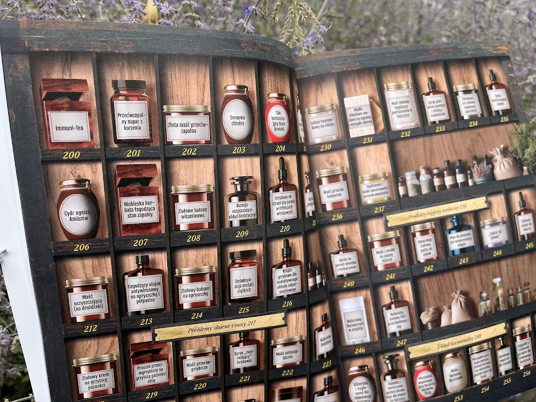 Zapomniana Domowa Apteka Fizyczna Książk