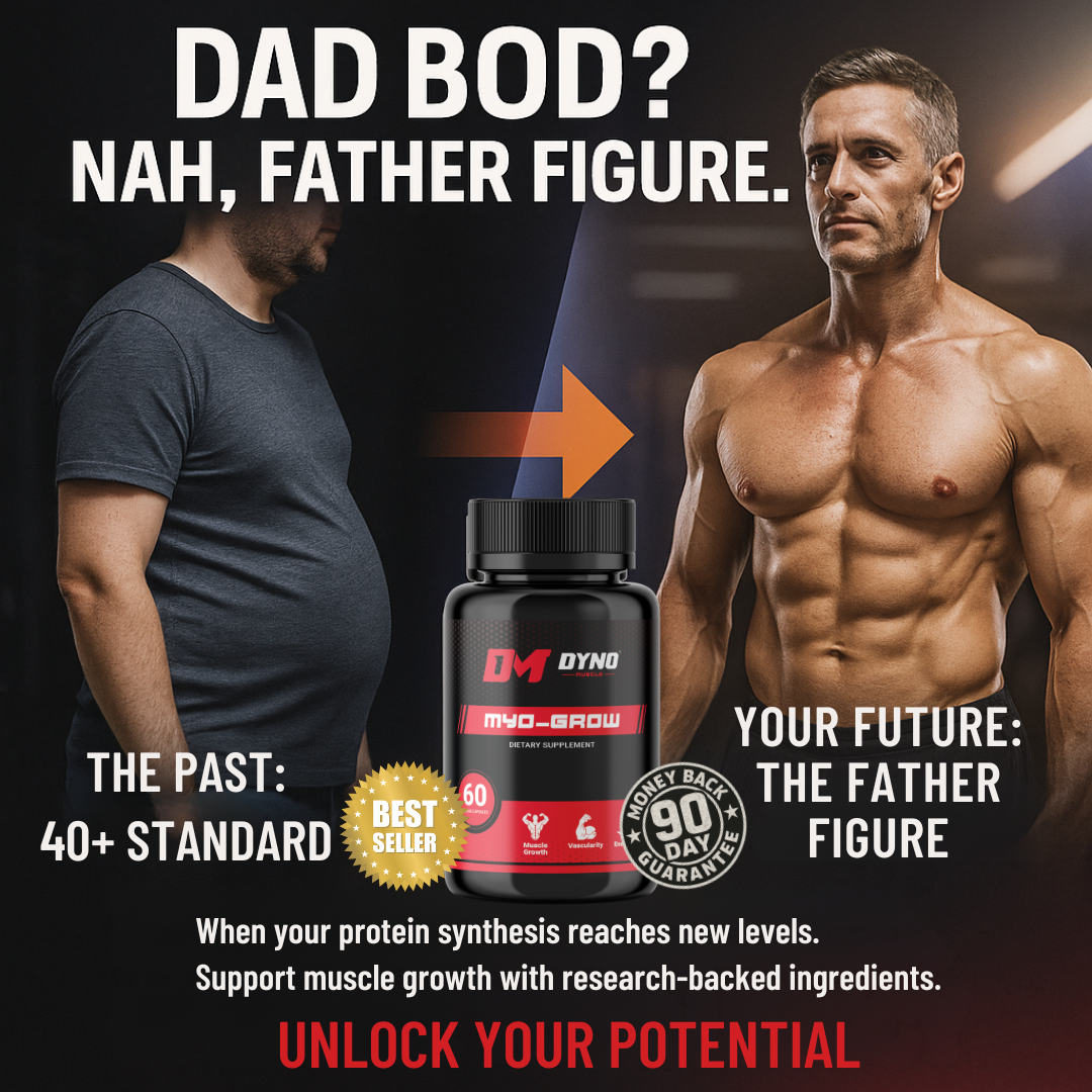 DynoMuscle Myo-Grow Presentation