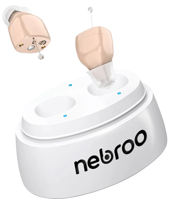 Nebroo CIC Hearing Aids