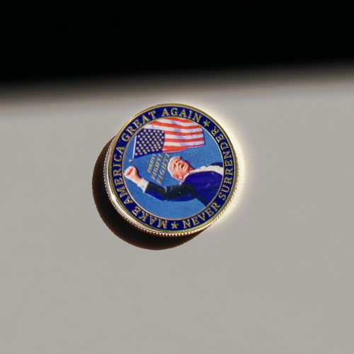 Gold Trump Fight Coin