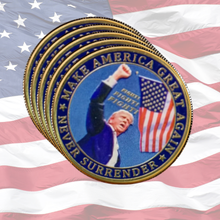 Gold Trump Fight Coin