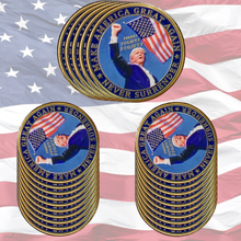 Gold Trump Fight Coin