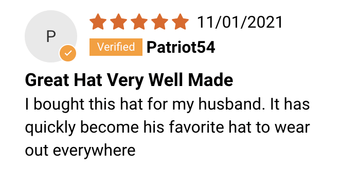 (1) Claim Your American Flag Camo Hat