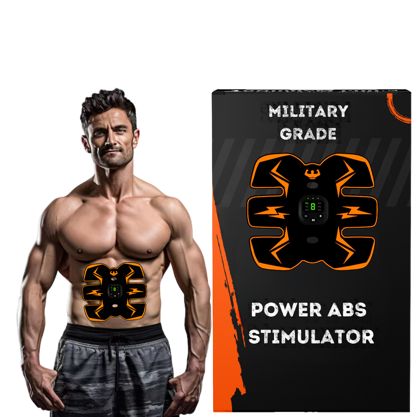 Power ABS Stimulator 2024 –TonicGym Pro